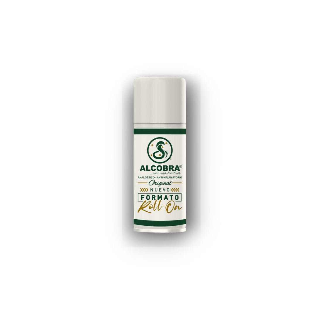 Alcobra Original Roll-On (Recargable) – Salud&Max