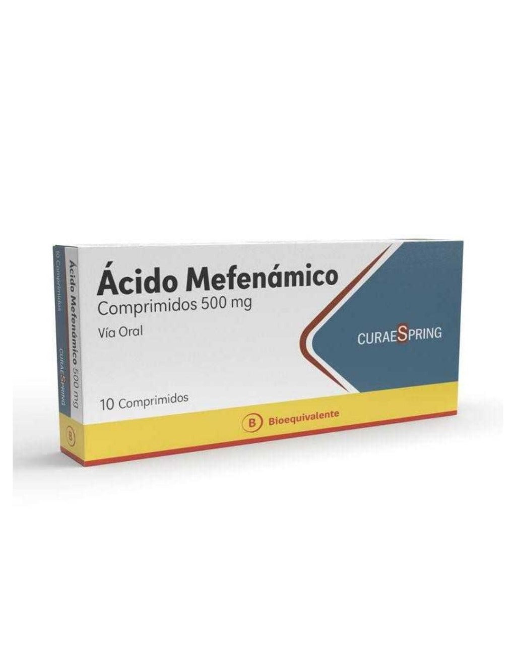 Ácido Mefenámico – Salud&Max